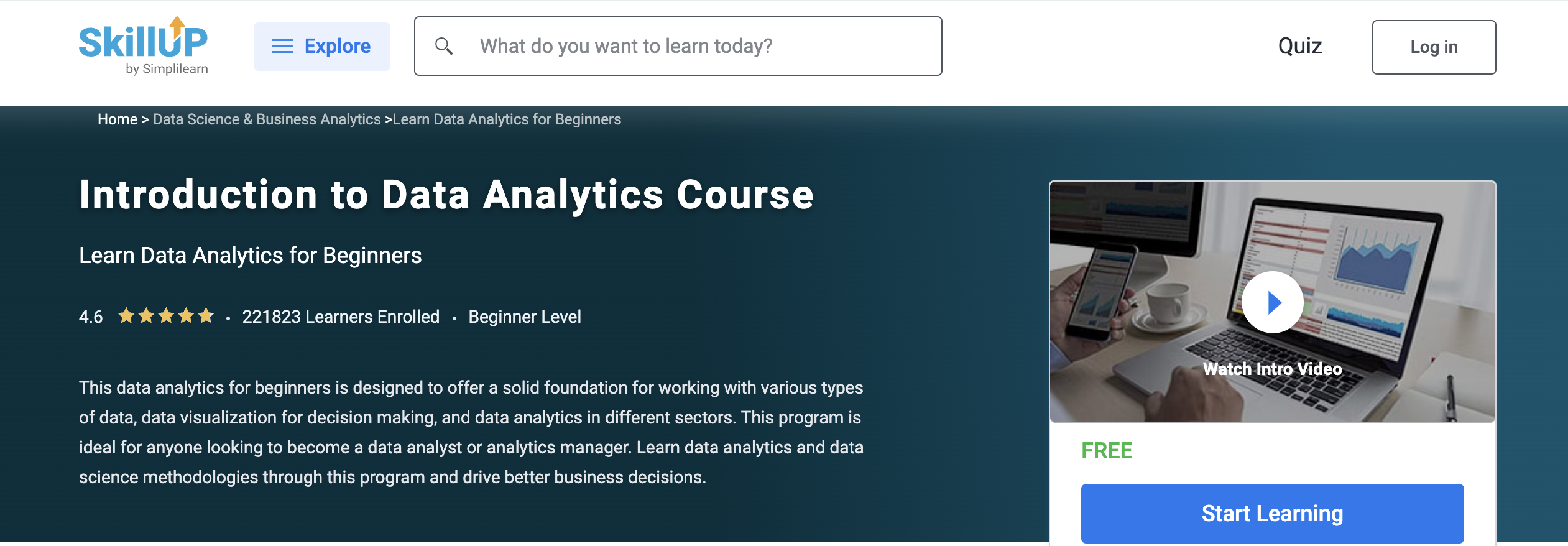 11 Kursus Data Analytics Gratis 11 Kursus Data Analytics Gratis